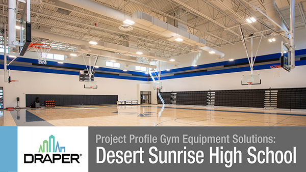 Project Profile Gym Equipment Solutions: Desert Sunrise High School